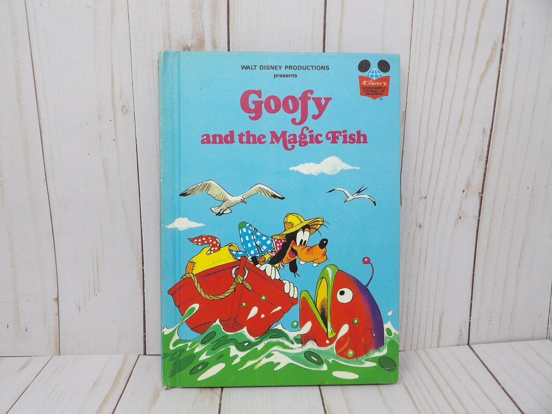 Goofy and the Magic Fish - Etsy