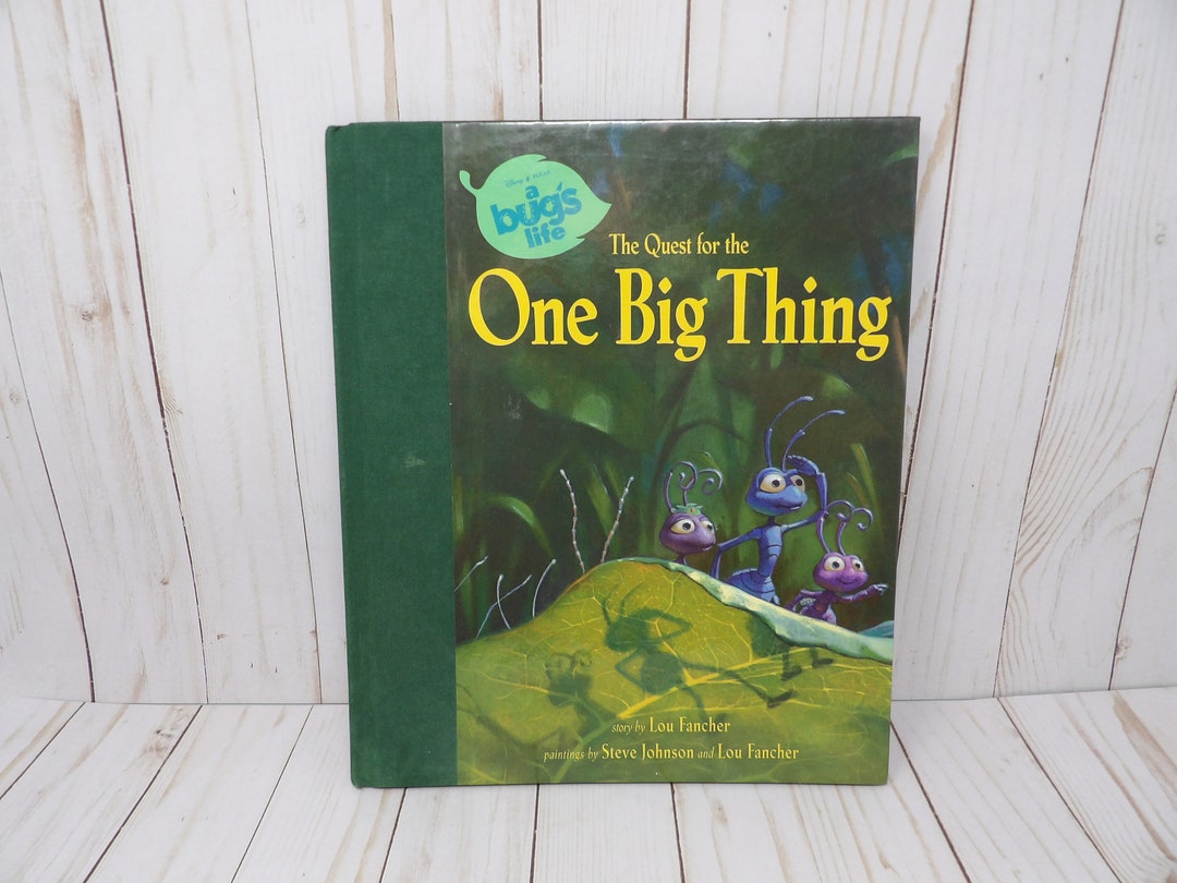 The Quest for the One Big Thing - Etsy