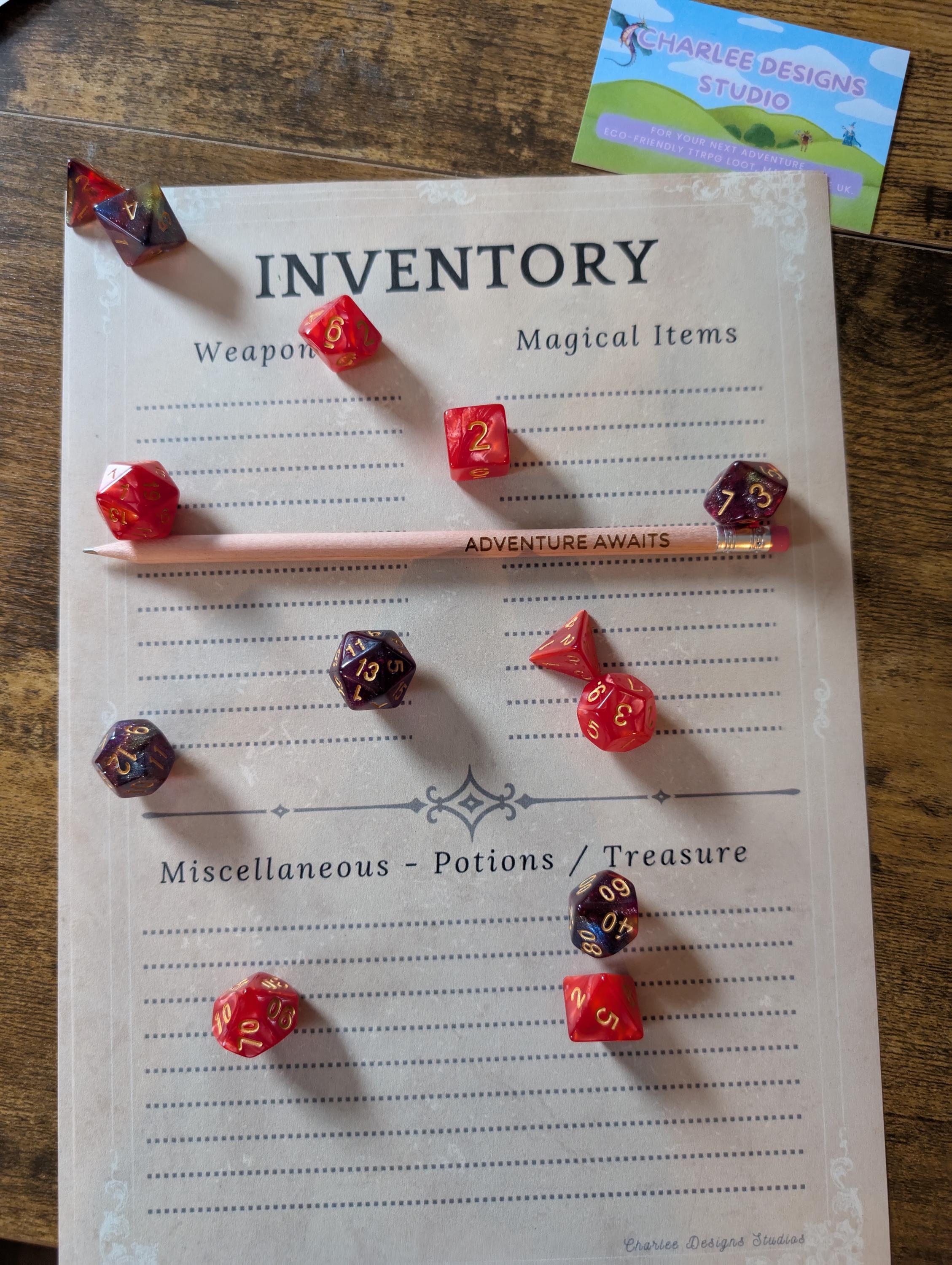 Printable Dungeon Players Adventure Pack - Including Consent List ...