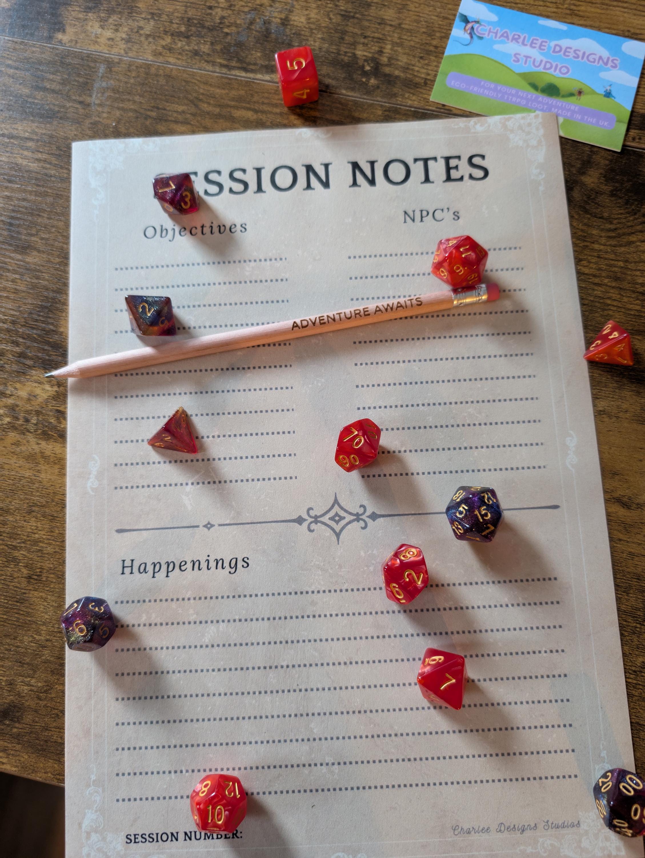 Printable Dungeon Players Adventure Pack - Including Consent List ...