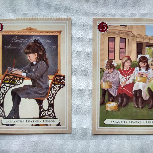 American Girl Samantha School - Etsy