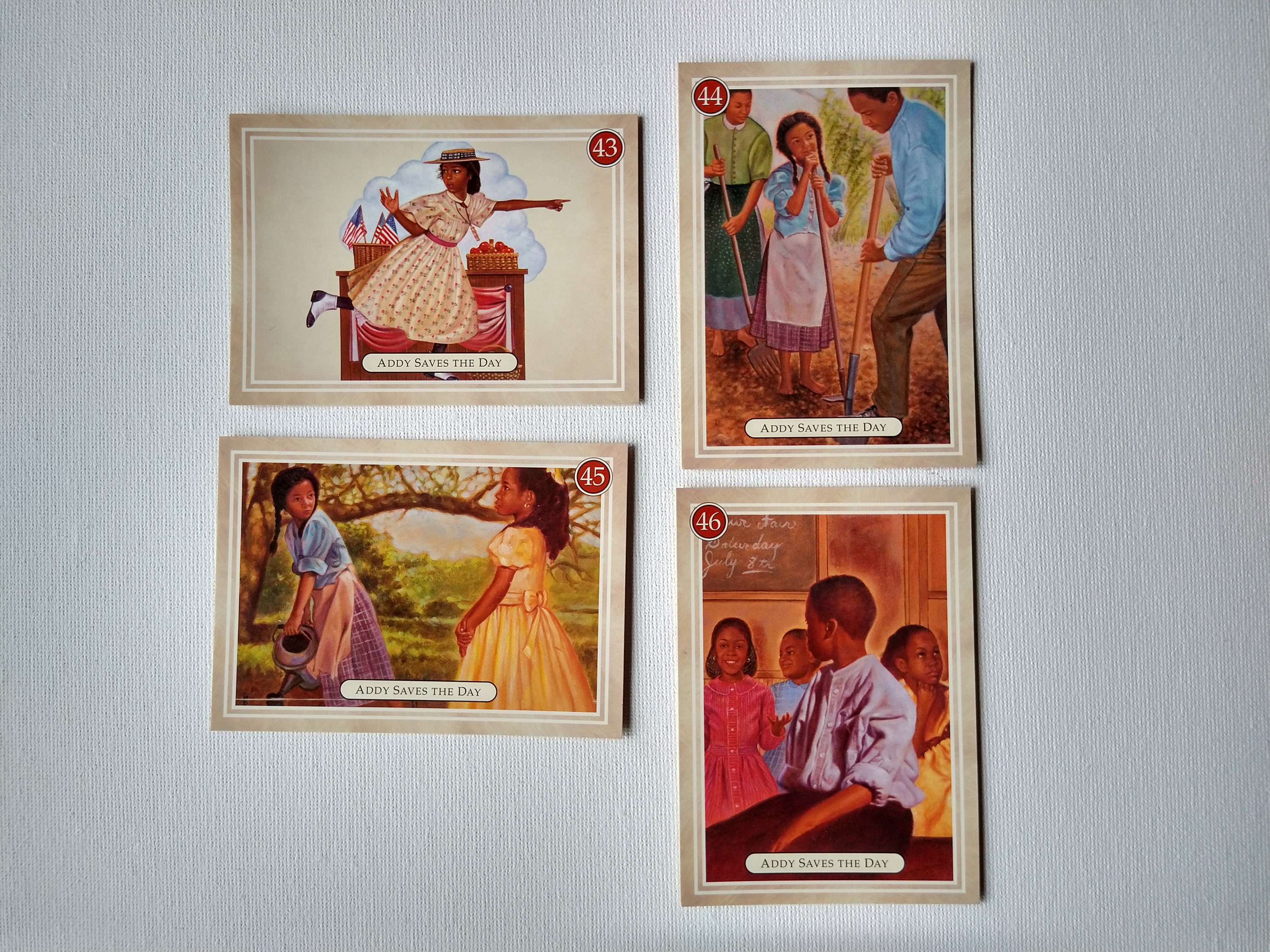 Addy Saves the Day and Happy Birthday Addy: American Girls Vintage ...