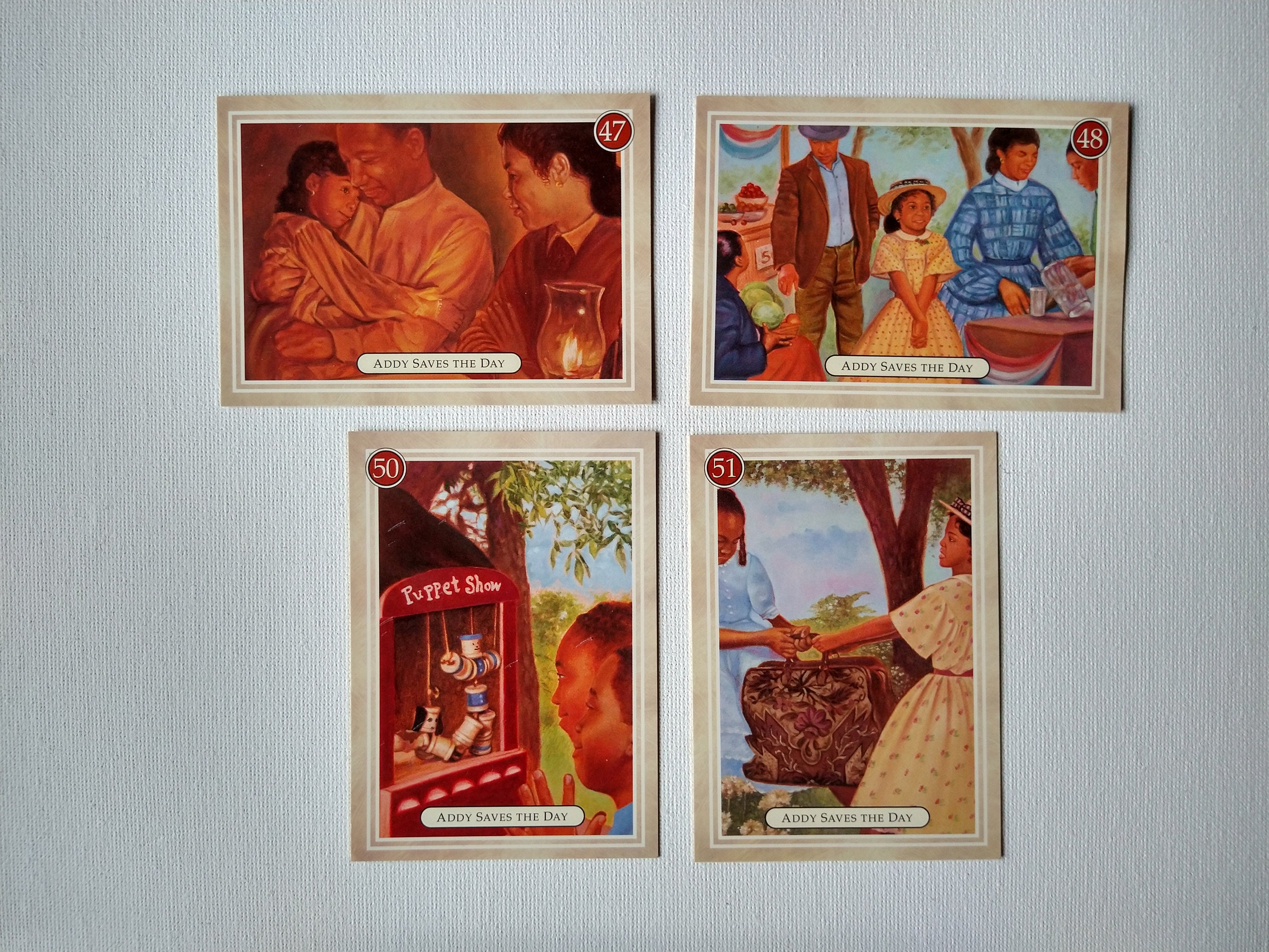 Addy Saves the Day and Happy Birthday Addy: American Girls - Etsy