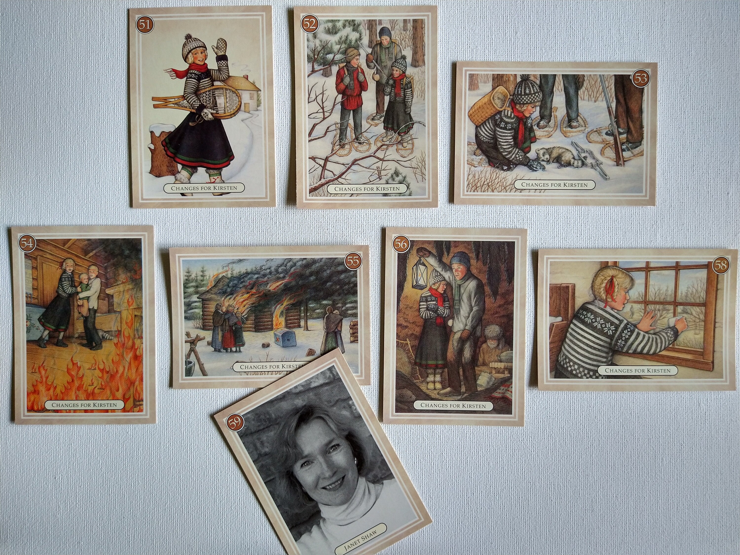 Kirsten Saves the Day and Changes for Kirsten: American Girls Vintage ...