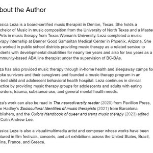An Introduction to Neurodiversity and Autistic Culture for (music ...