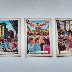 Happy Birthday Samantha: American Girls Vintage Trading Cards (original ...