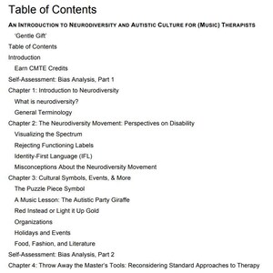 An Introduction to Neurodiversity and Autistic Culture for (music ...