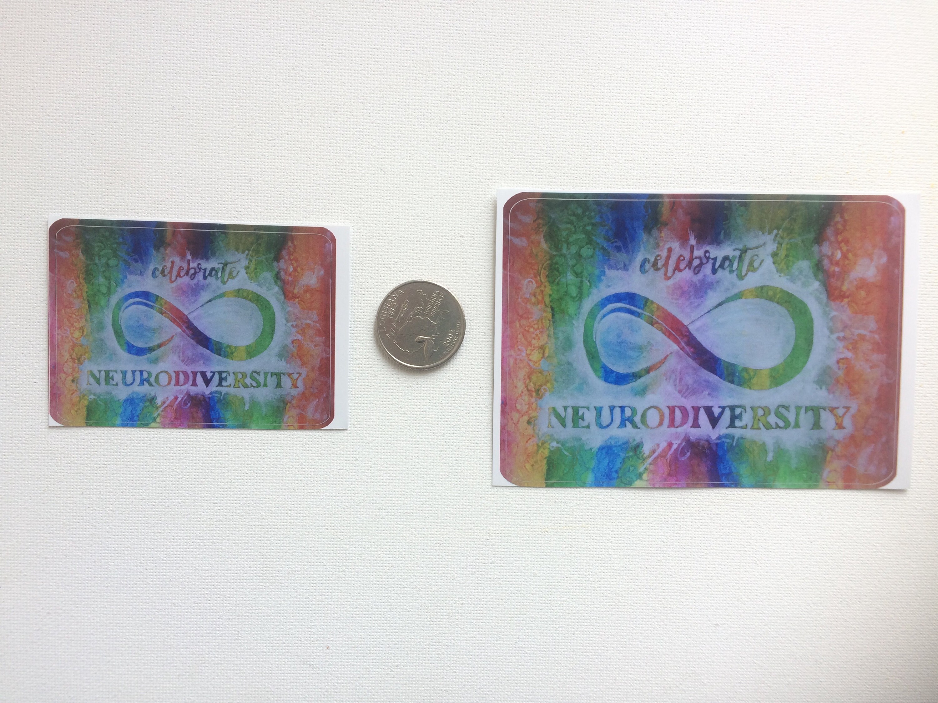 Celebrate Neurodiversity Vinyl Bumper Sticker / Laptop Decal - Etsy