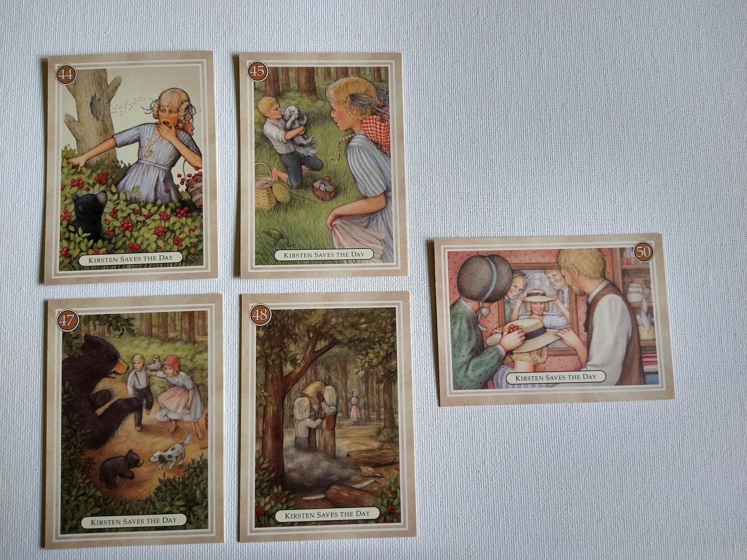 Kirsten Saves the Day and Changes for Kirsten: American Girls Vintage ...