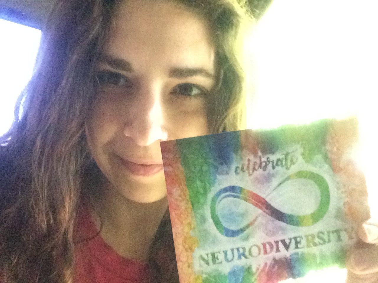 Celebrate Neurodiversity Postcard neurodiversity Pride | Etsy