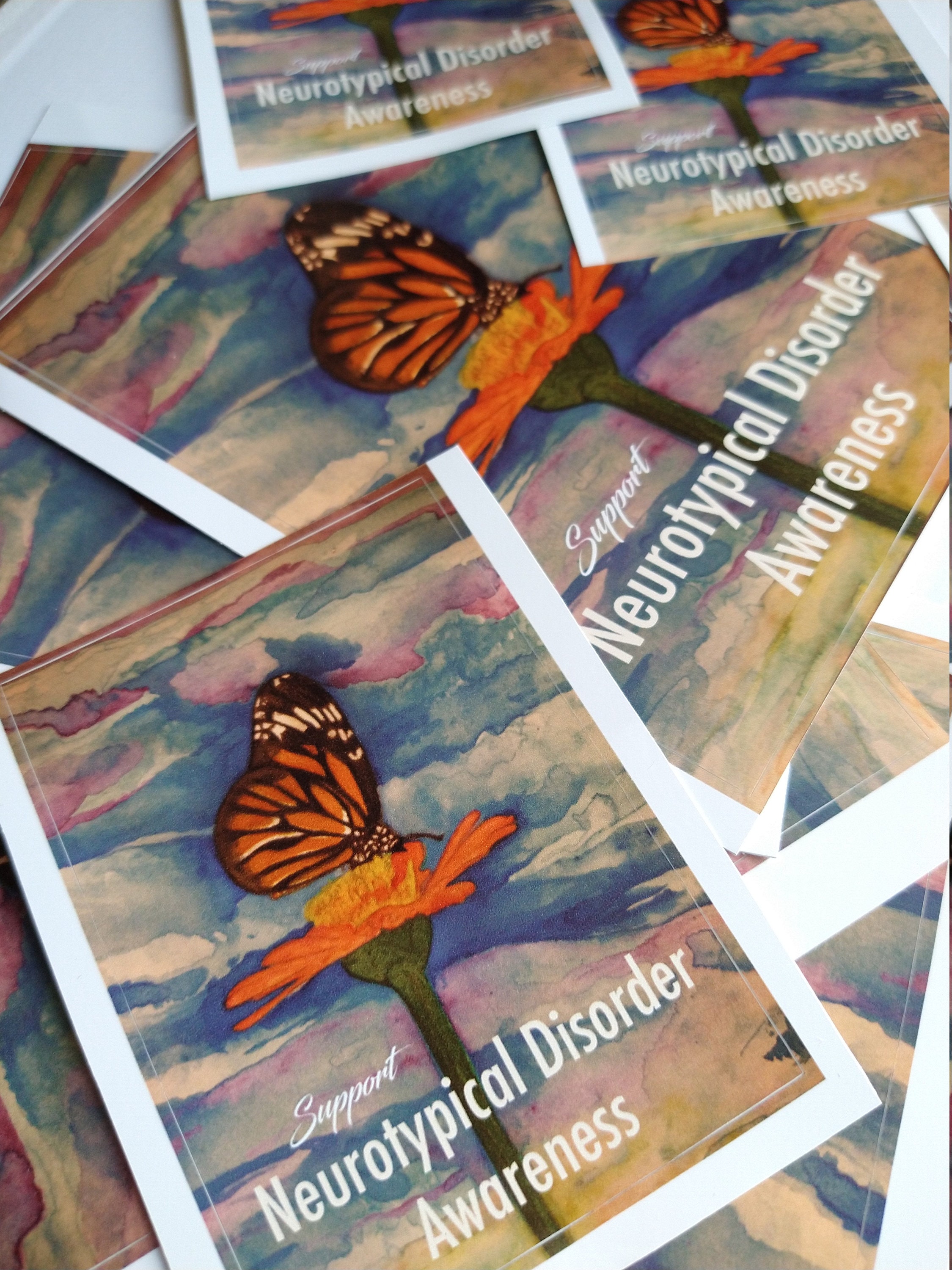 Support Neurotypical Disorder Awareness Vinyl Sticker/decal in - Etsy