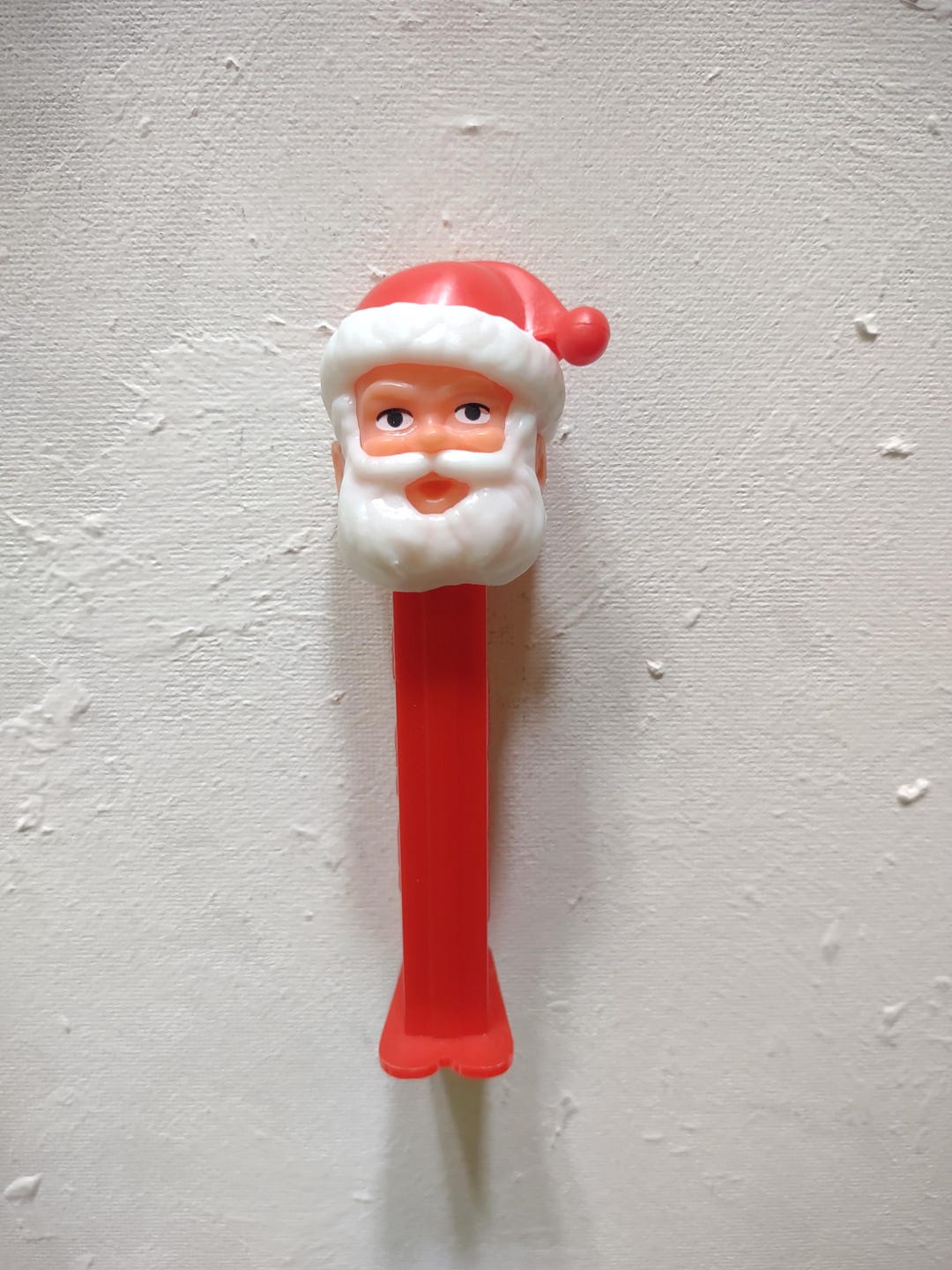 Santa Claus Vintage PEZ Dispenser From 1980, Rare Edition With Eyes ...