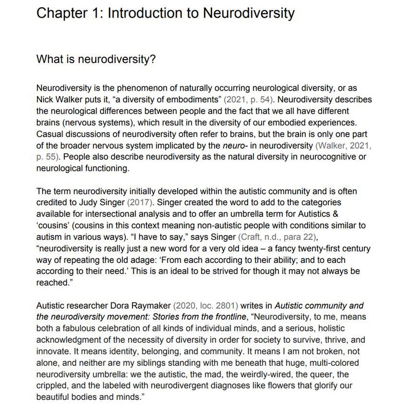 An Introduction to Neurodiversity and Autistic Culture for (music ...