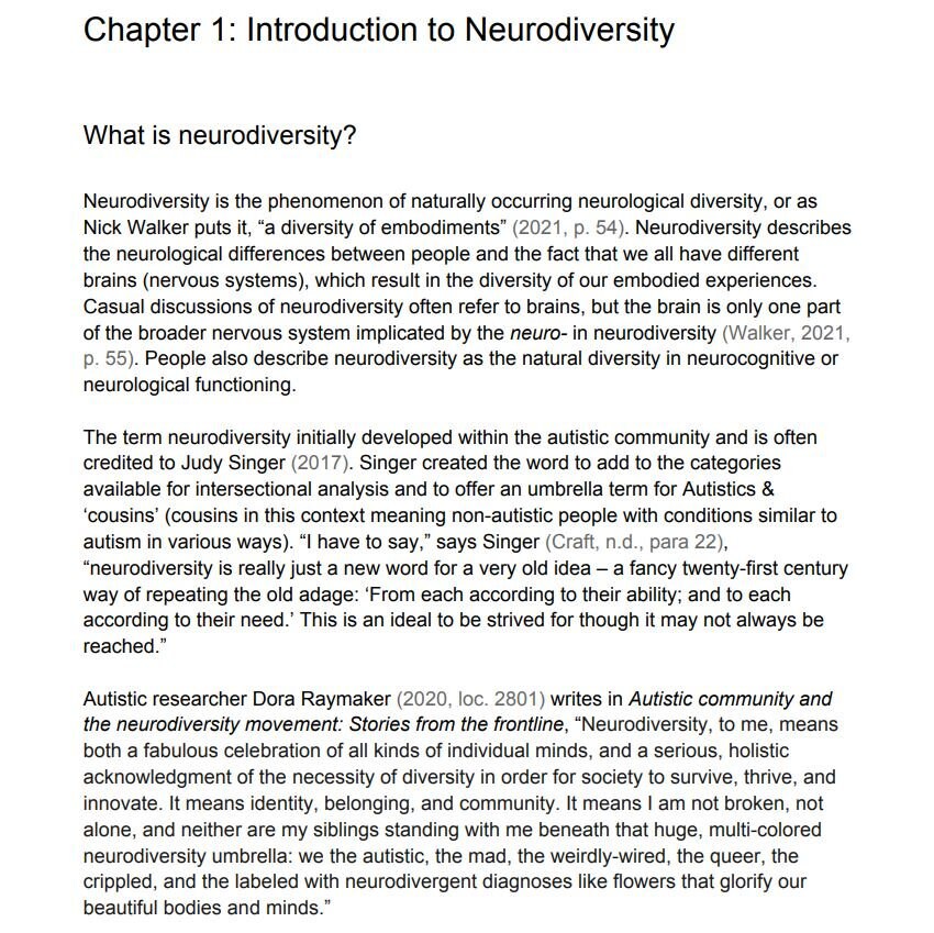 An Introduction to Neurodiversity and Autistic Culture for (music ...