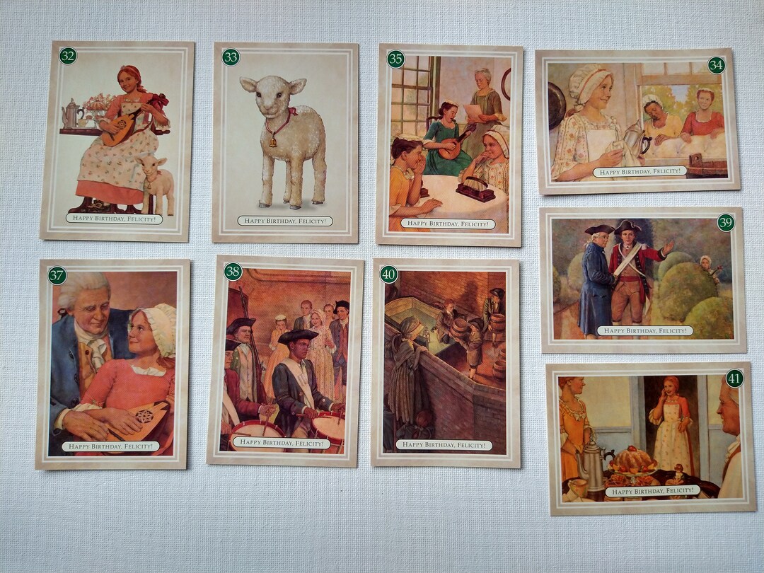 Happy Birthday, Felicity and Felicity Saves the Day: American Girls ...