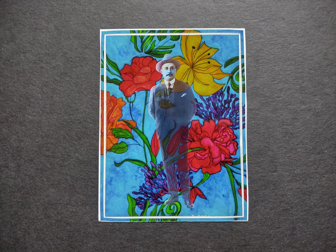 José Gregorio Hernández Floral Watercolor Vinyl Sticker - Venezuelan ...