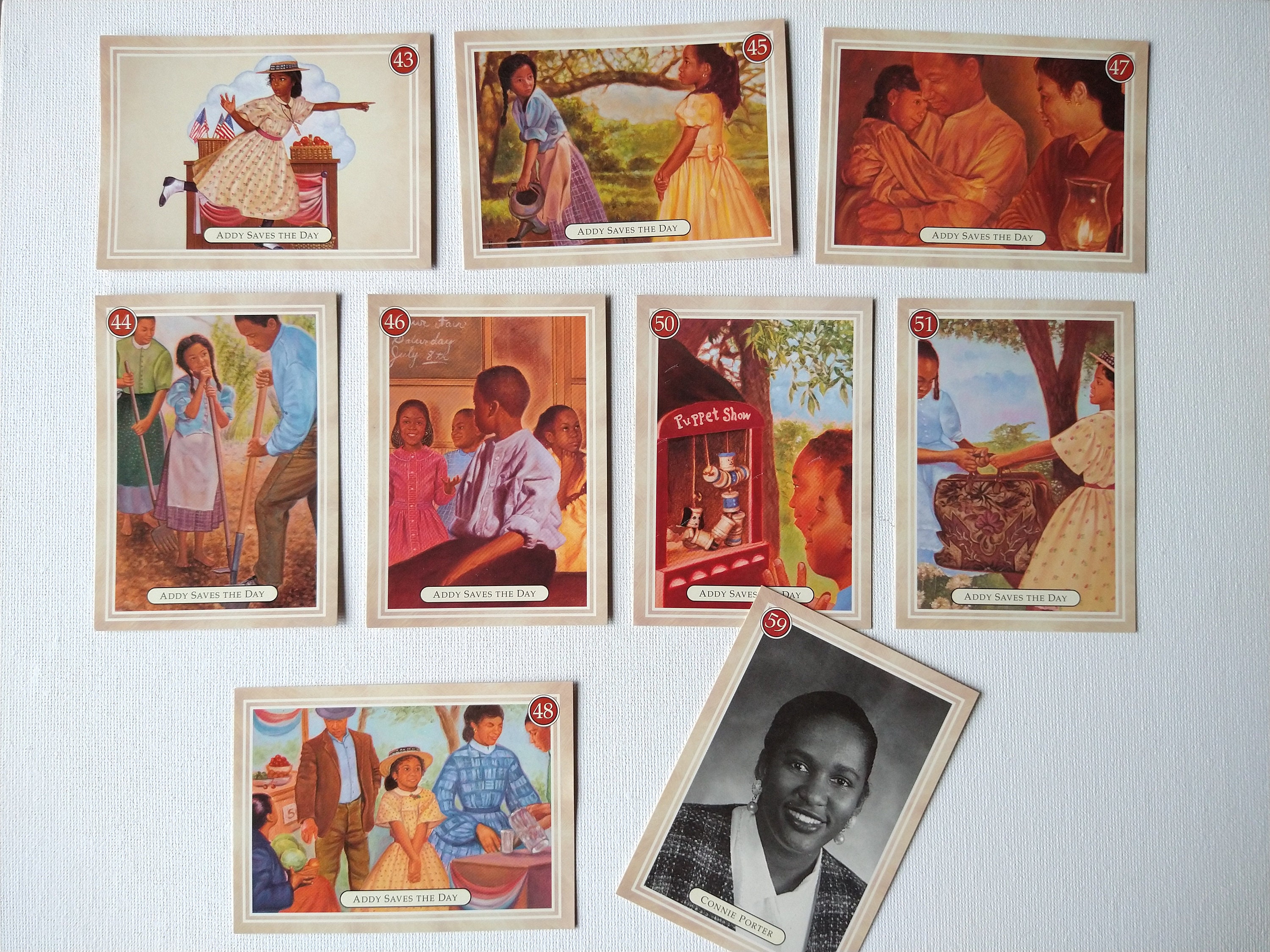 Addy Saves the Day and Happy Birthday Addy: American Girls - Etsy