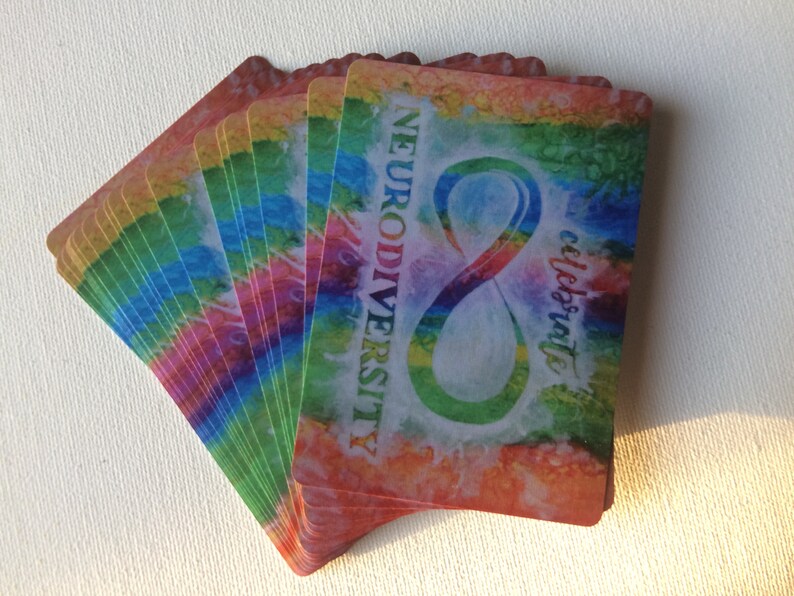 Celebrate Neurodiversity Playing Cards standard Deck of Playing Cards ...