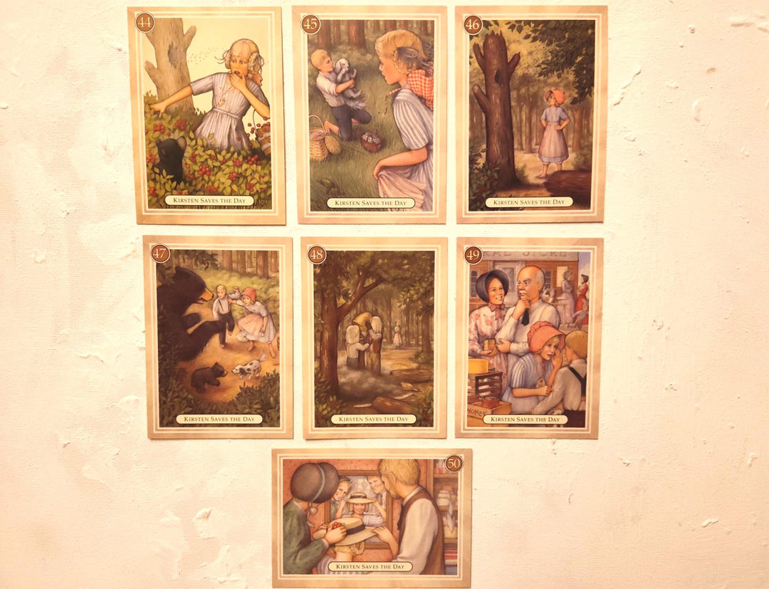 Kirsten Saves the Day: Vintage American Girl Trading Cards - Etsy