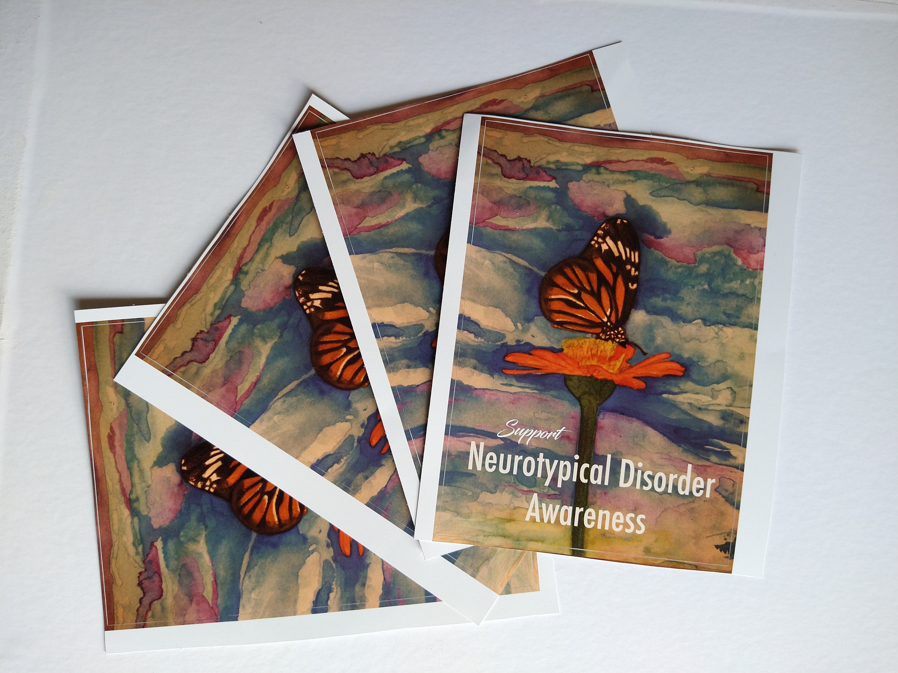 Support Neurotypical Disorder Awareness Vinyl Sticker/decal in - Etsy