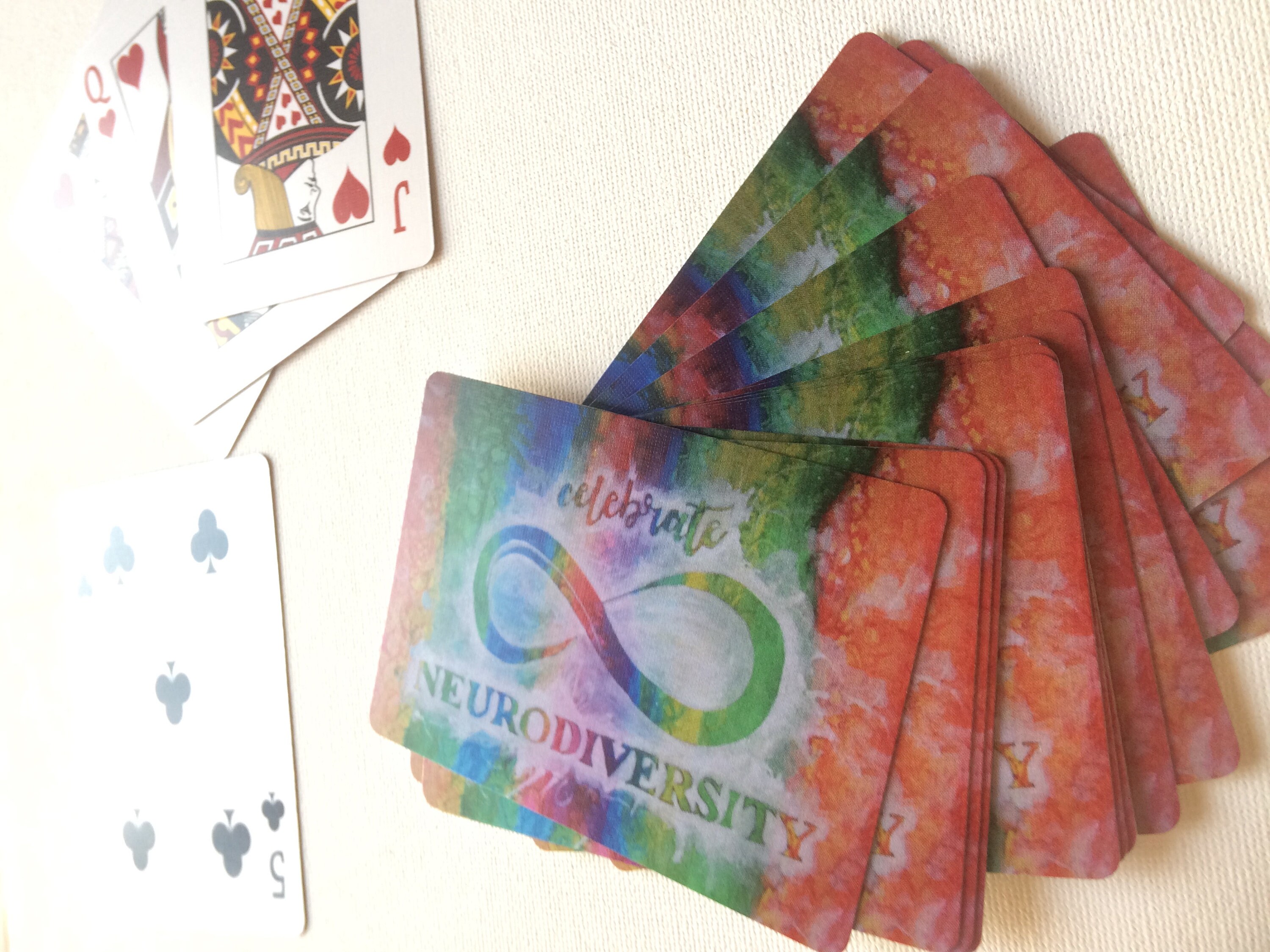 Celebrate Neurodiversity Playing Cards standard Deck of Playing Cards ...