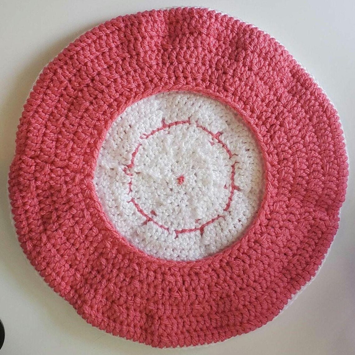 Sweetheart Heart Beret Crochet Pattern: Beginner-friendly (PDF Download ...