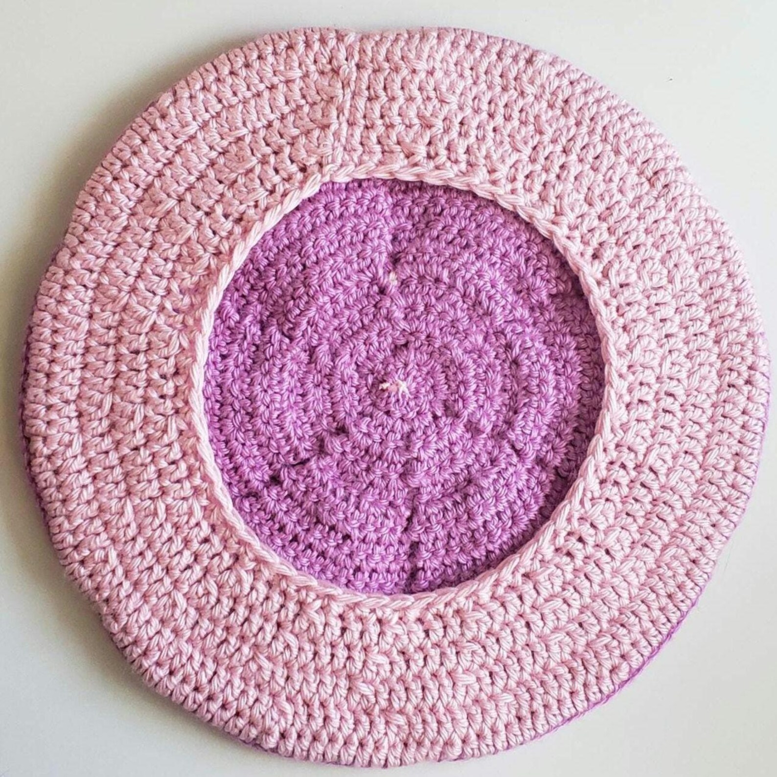 Sweetheart Heart Beret Crochet Pattern: Beginner-friendly (PDF Download ...