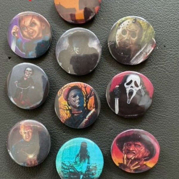 Movie Buttons - Etsy