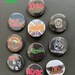 X10 - 1" Rock Band Buttons, 80's, Metal, Alternative - Etsy