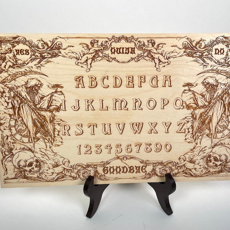 Real Ouija Board - Etsy