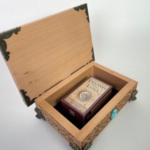 Altar Table Box Viking Yggdrasil and the Nine Realms Tree of Life ...