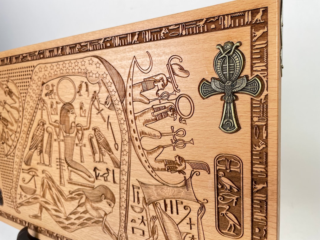 Egyptian Altar Decor Osiris 13.7 Inch Nut the Egyptian Sky Goddess ...