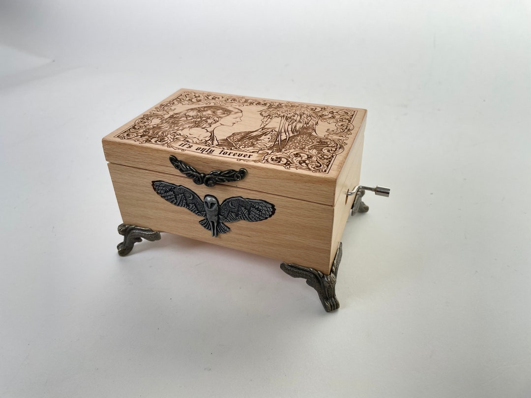 Labyrinth Music Box, Labyrinth Giftprice Will Be 150 ,handcranked David ...