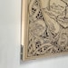 Yggdrasil Nine Realms, World Tree TREE OF LIFE, Norse Mythology Wall ...
