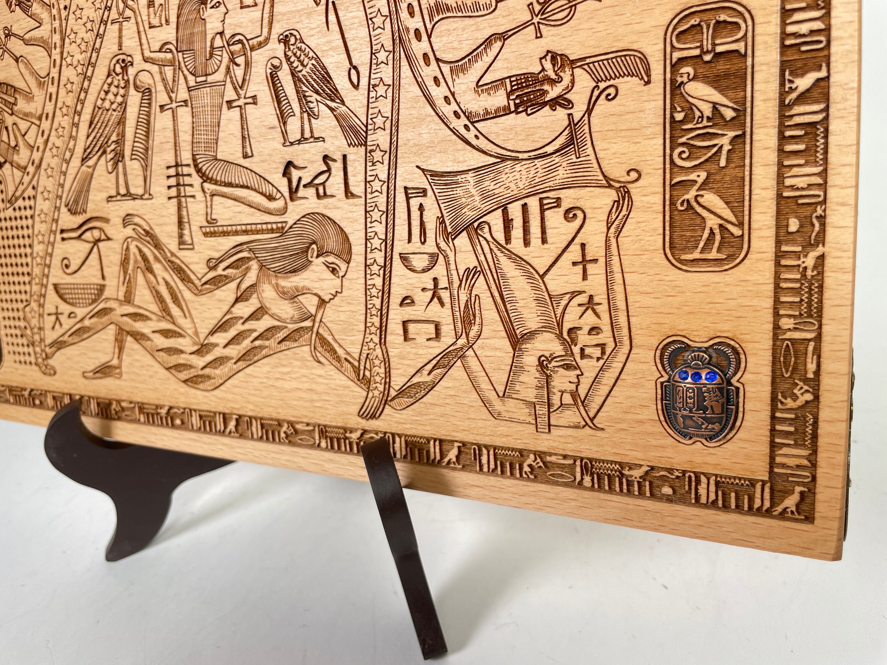 Egyptian Altar Decor Osiris 13.7 Inch Nut the Egyptian Sky Goddess ...