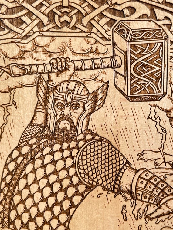 Norse Mythology Mjolnir