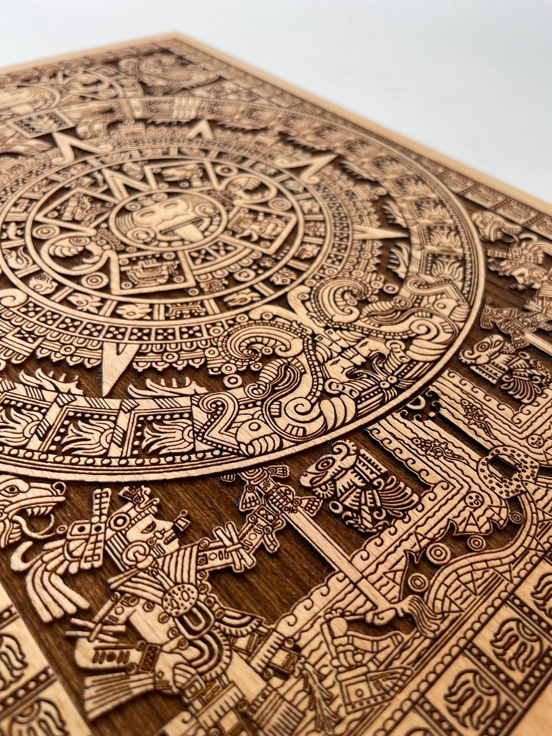 Unique Mayan Calendar Wall Decor , Aztec Mythology Wall Hanging ...