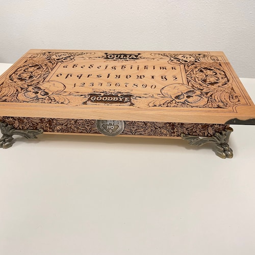 Cursed Wood Spirit Board - Etsy