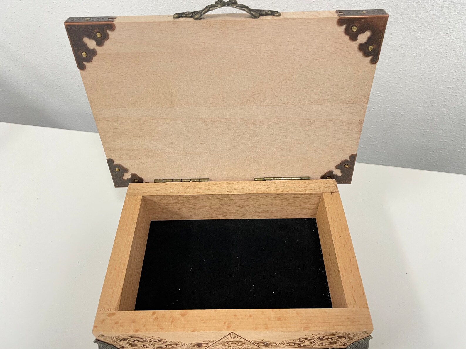 Freemason Tarot Deck Box Engraved, Freemason Gift, Mason Box, Freemason ...