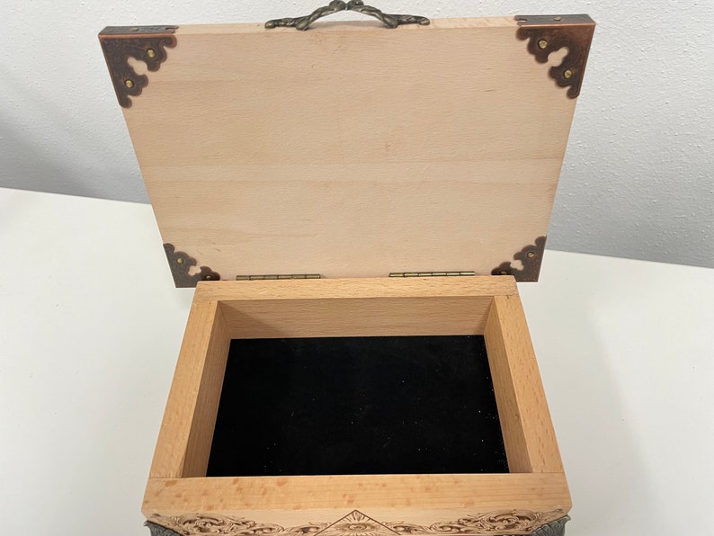 Freemason Tarot Deck Box Engraved, Freemason Gift, Mason Box, Freemason ...