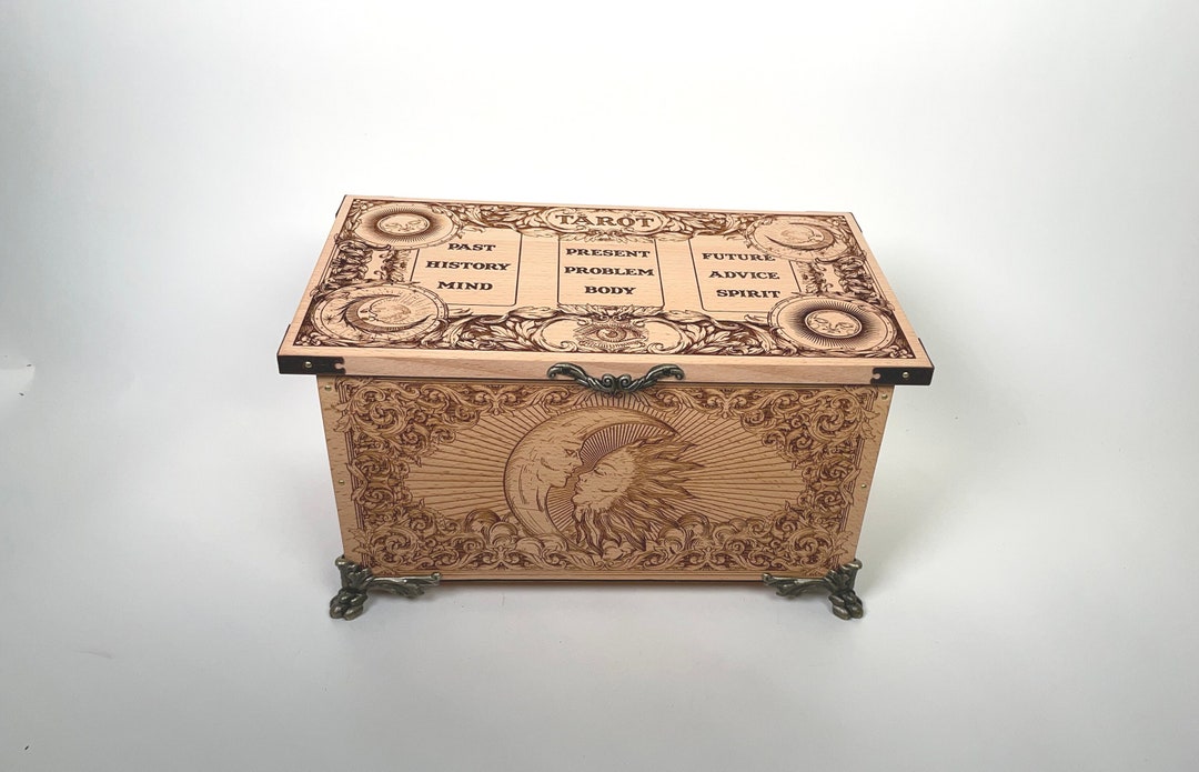 Customizable Tarot and Oracle Deck Organizer for Multiple Decks 12 ...