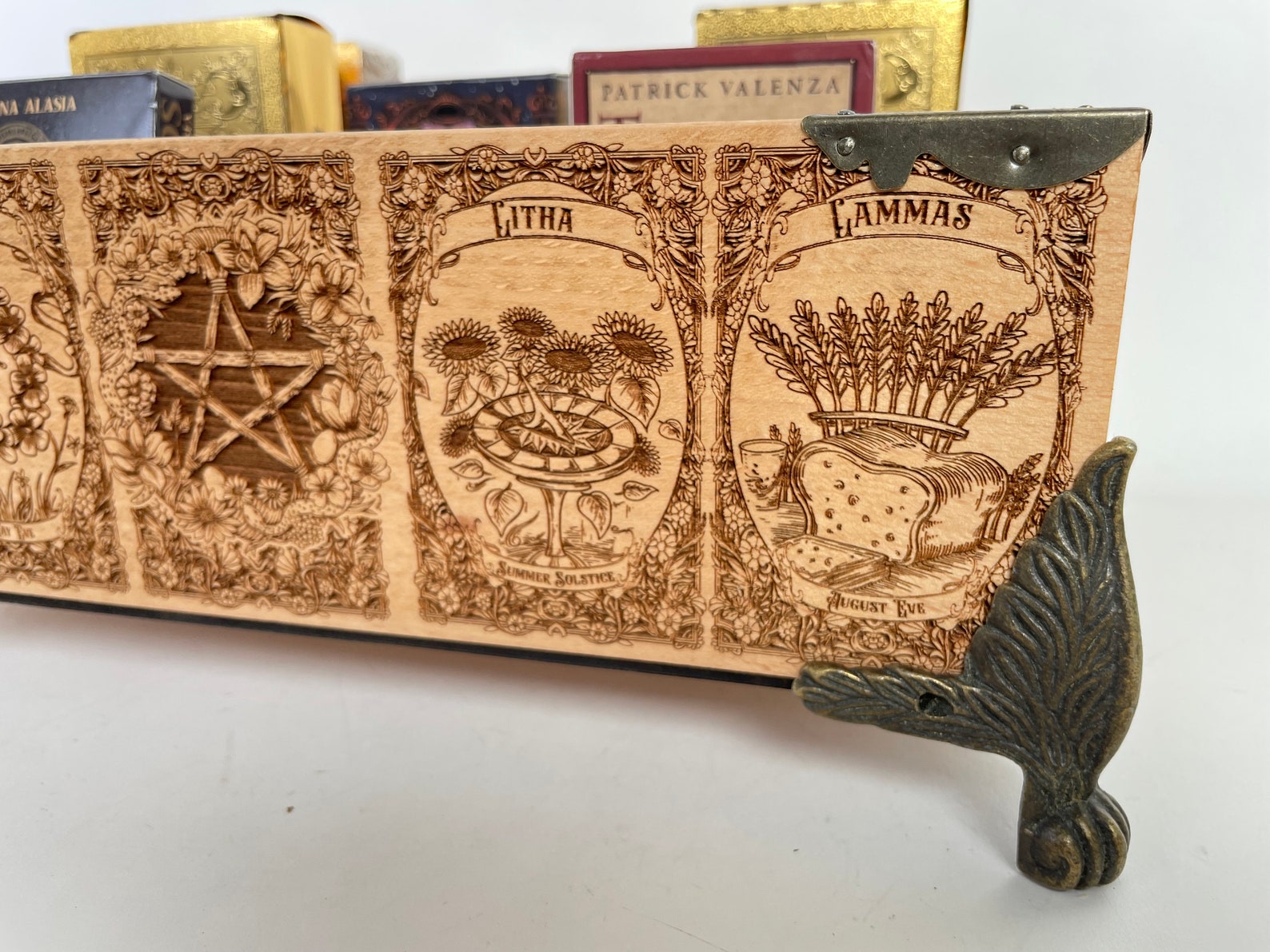 Tarot and Oracle Deck Organizer for Multiple Decks 12 Slots ,tarot Deck ...