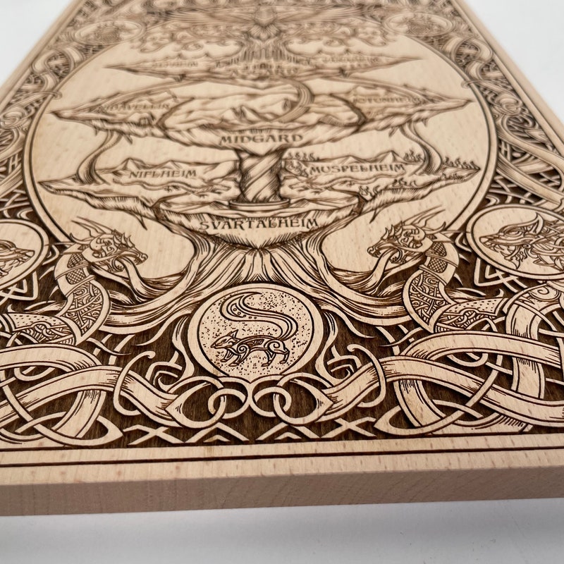Yggdrasil - Etsy UK