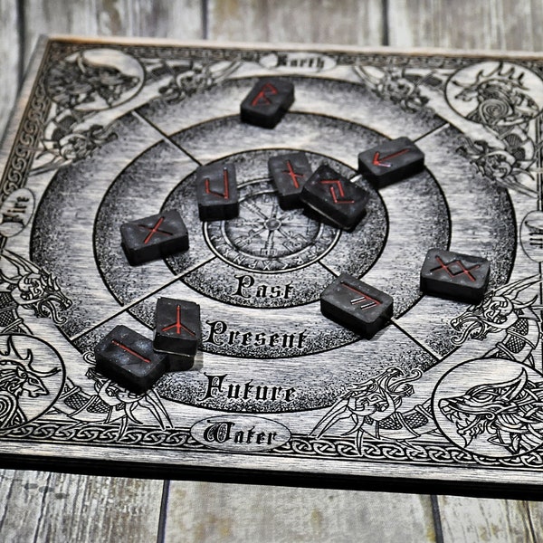 Elder Futhark Runes - Etsy