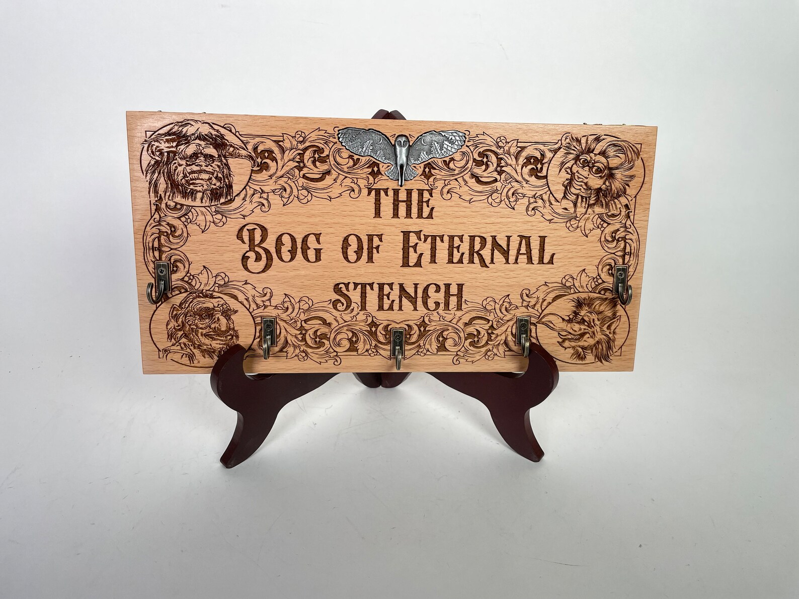 Labyrinth Movie Gift Key Holder, the Bog of Eternal Stench ,key Holder ...