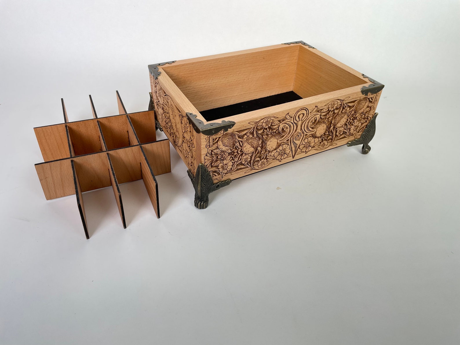 Tarot and Oracle Deck Organizer for Multiple Decks 12 Slots ,tarot Deck ...