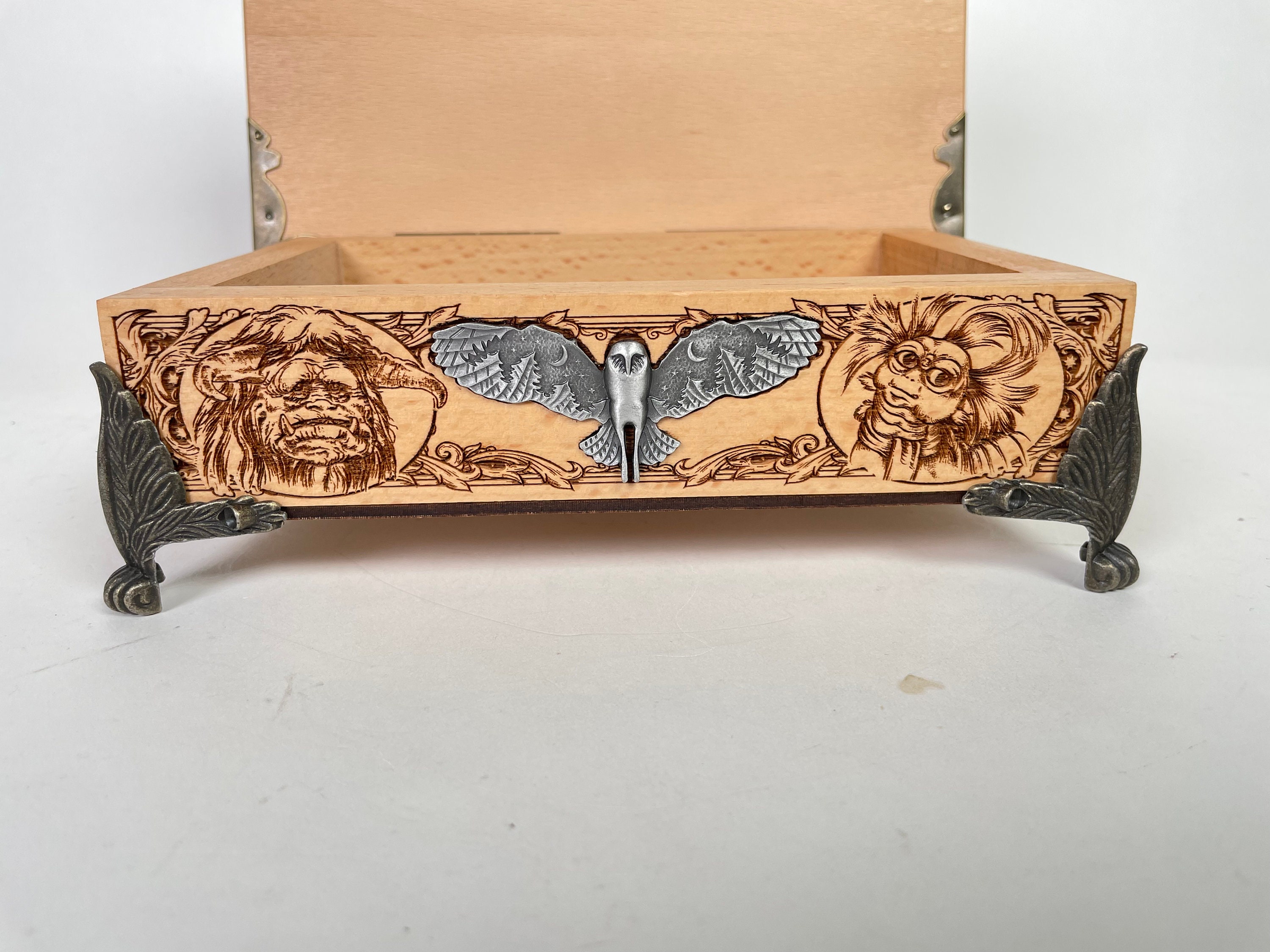 Original Labyrinth Music Box, Labyrinth Movie Gift David Bowie Art ...