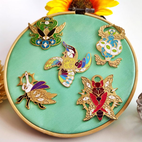Bug Pin - Etsy