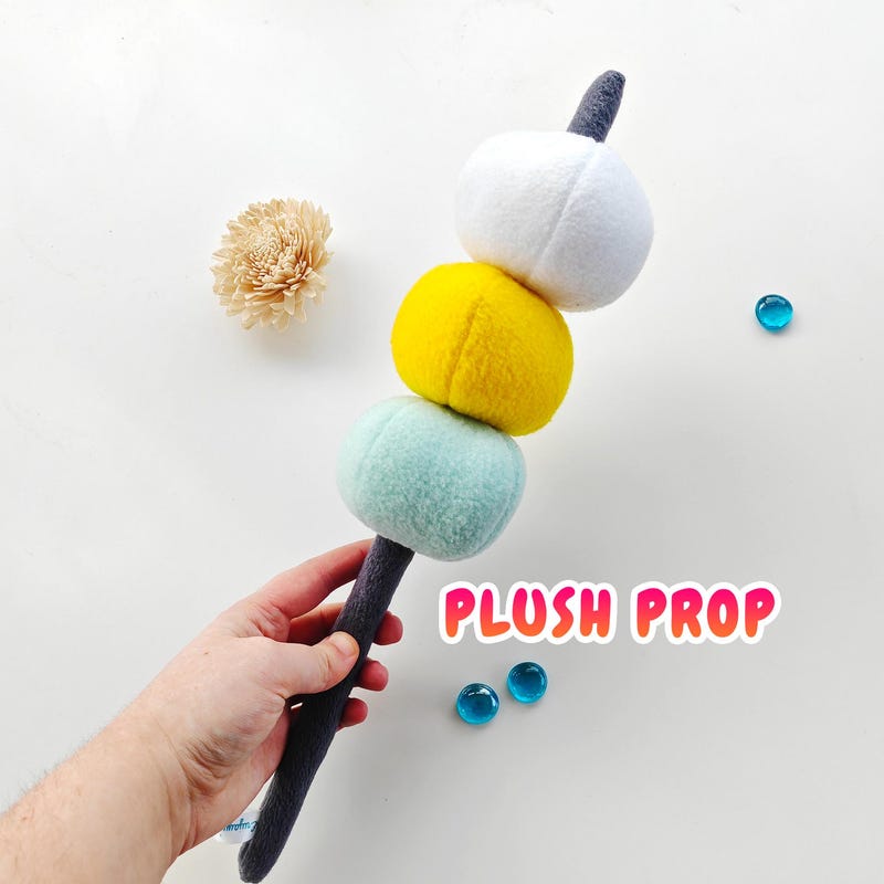 Dango Plush - Etsy