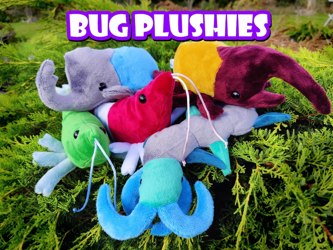 Bug Buddies - PLUSHIE Soft Toy Handmade - Etsy
